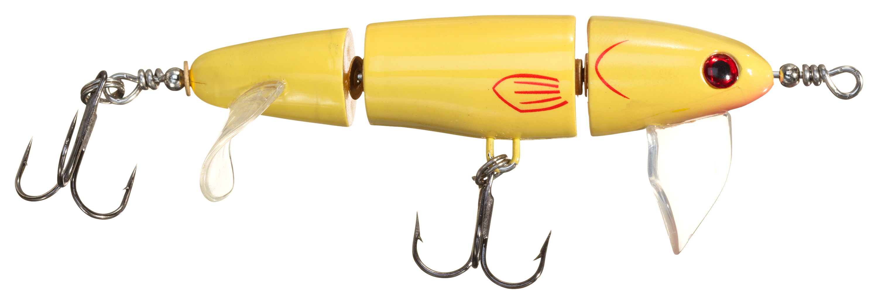 Bass Pro Shops XPS Double Down Plopper - Bone - 3-1/2'' | BoondockGear.com